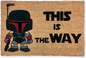 Koko Doormats Paillasson exterieur entree Coco | Base PVC Antid&eacute;rapante | Tapis dEntr&eacute;e Absorbant et Durable | Design Original pour Int&eacute;rieur et Ext&eacute;rieur Abrit&eacute; | 