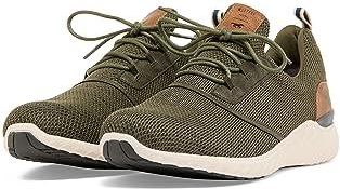 Mustang Jeans Mustang Femme 1272-401-9 Baskets Enfiler, Noir (Schwarz 9), 43 EU