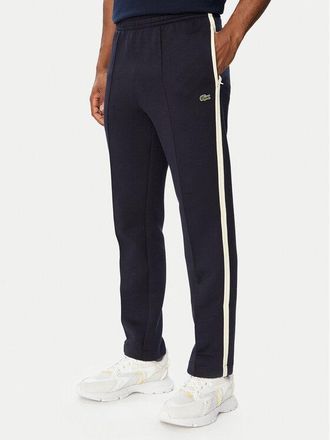 Lacoste Jogginghose XH8615 Dunkelblau Regular Fit