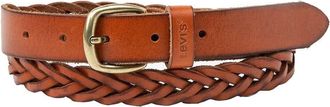 Levi's Damen Braid Belt, Regular Orange, Einheitsgröße