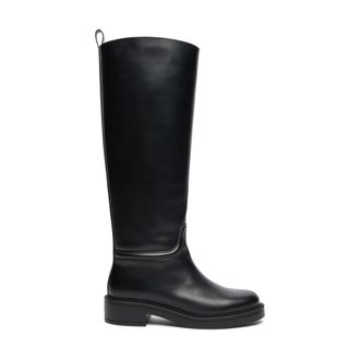 Stuart Weitzman Celia Riding Boot - - Shoes - Damen - Schwarzk - 41 1/2 EU