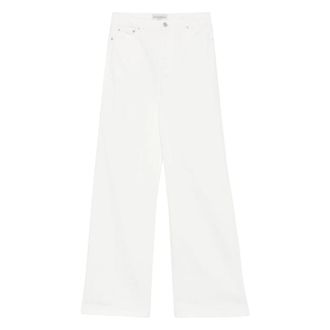 Officine G&eacute;n&eacute;rale Romy 5pkt Denim - - Jeans - Damen - Wei&szlig; - W29