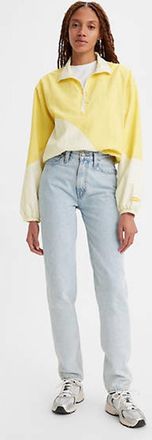 Levi's 1980er-Jahre Mom Jeans - Damen - Blau / Blau