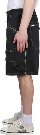 Isabel Marant Denim Bermuda Shorts - Black