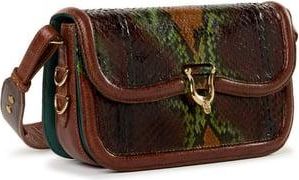 CLARIS VIROT Sac à bandoulière Manon en cuir