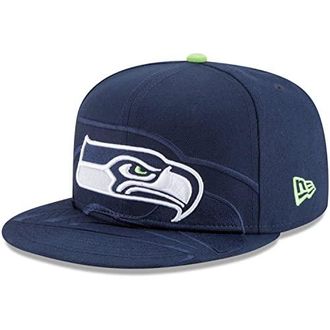 New Era 59Fifty Fitted Cap - Spill Seattle Seahawks