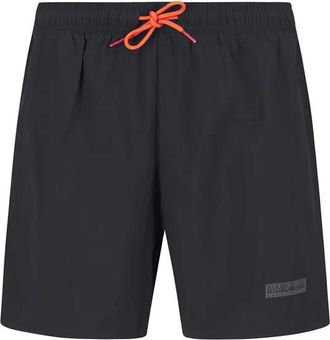 Napapijri Herren Badeshorts schwarz unifarben