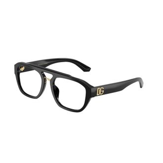 Dolce & Gabbana Herren, Accessories, Schwarzk, 55 MMGr&ouml;&szlig;e