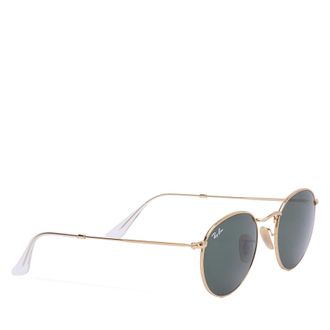 Ray-Ban Sonnenbrillen Ray-Ban Round Metal 0RB3447 001 Goldfarben