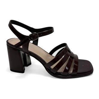 Sergio Moretti Femme, Chaussures, Noir, Taille: 41 EU Sandales Ouvertes Habill&eacute;es