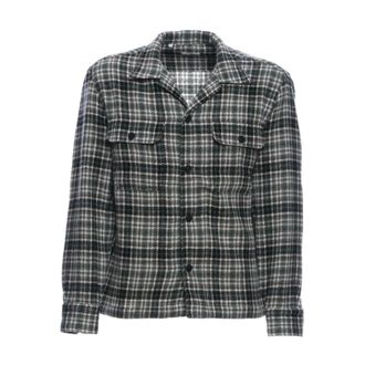 Salvatore Piccolo Stylisches Hemd Gpl86 - - Jackets - Herren - Gr&uuml;n - L