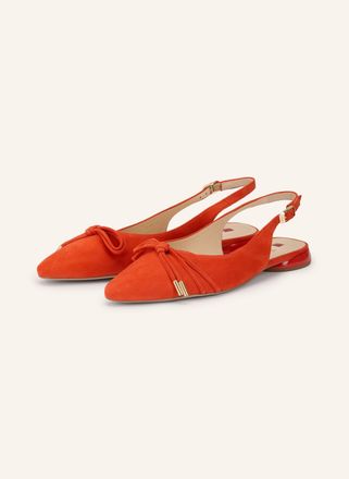 H&ouml;gl Slingballerinas orange