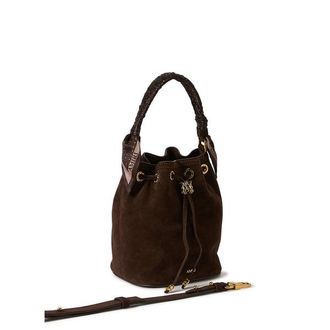 Amiri Sac seau en cuir su&eacute;d&eacute;