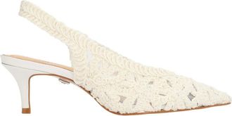 Kazar Femme, Chaussures, Blanc, Taille: 39 EU Escarpins Slingback de Mariage