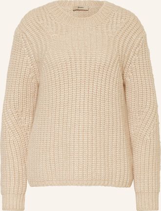 Herno Herno Pullover Mit Alpaka beige