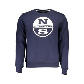 North Sails Rundhals-Sweatshirt - - Sweatshirts & Hoodies - Herren - Blau - L