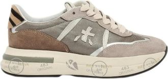 Premiata Femme, Chaussures, Beige, Taille: 36 EU Cassie 7675
