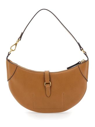 Polo Ralph Lauren Womens Shoulder Bag P Id Mn Shdr - Brown Leather Cow Handbags Hand
