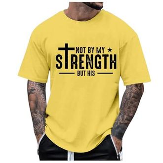 Generico T-shirt pour homme, chemise &agrave; manches courtes, chemise d&eacute;contract&eacute;e pour affaires, v&ecirc;tements de sport, commerce ext&eacute;rieur, citronier, XXXL