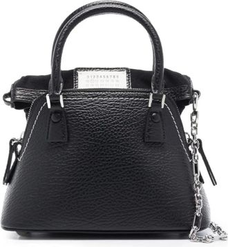 Maison Margiela Femme, Sacs, Noir, Taille: ONE Size 5AC Classique Mini