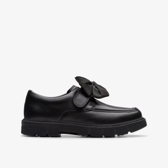 Clarks LORCAM BOW K Schuhe