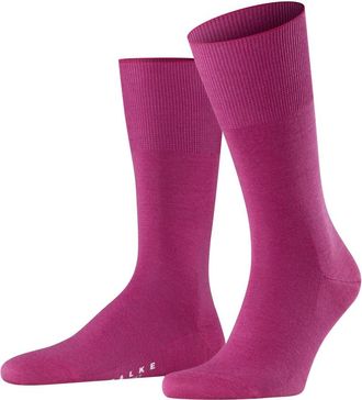 Falke Glatte Socken Airport mit klimaregulierender Merinowolle in