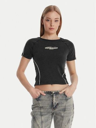 Guess T-Shirt W6RI39 KCBF1 Grau Regular Fit