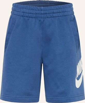 Nike Sweatshorts Sportswear Club blau