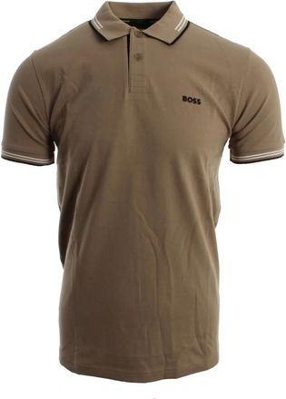 HUGO BOSS Homme, Tops, Vert, Taille: M Paul Polo