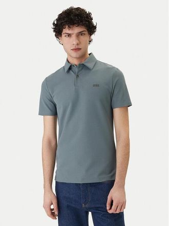 Guess Poloshirt M6RP02 KD202 Blau Slim Fit