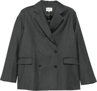 Loulou Studio Veste Casual - Gris