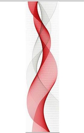 Home Fashion Home fashion OPALIA, Polyester, rot, 245x60 cm