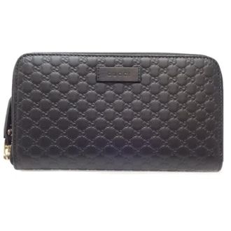 Gucci Pre-owned Leder Portemonnaies - - Pre-owned - Damen - Schwarzk - ONE SIZE