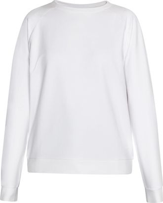 Usha Sweatshirt Damen weiss