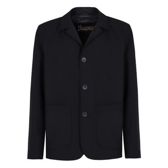 Herno Jacke aus Wollmischung - - Jackets - Herren - Blau - XL