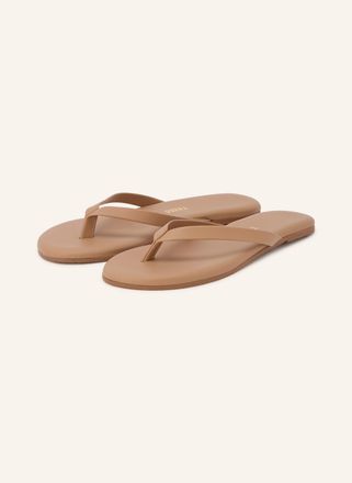 Tkees Tkees Zehentrenner The Boyfriend beige