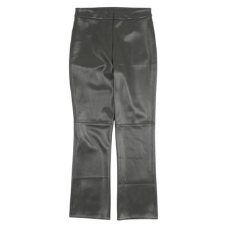 Max Mara Femme, Pantalons, Vert, Taille: 36 FR Sublime Cropped Pantalons