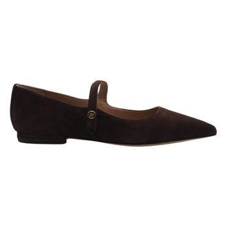 Ralph Lauren Ballerina Londyn - - Shoes - Damen - Braun - 36 1/2 EU