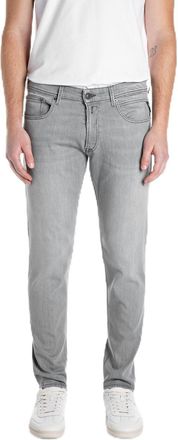 Replay Herren Willbi Powerstretch Denim Jeans, 095 Light Grey, 32W x 30L