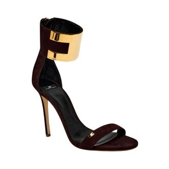 Elisabetta Franchi Damen, Schuhe, Braun, 40 EUGr&ouml;&szlig;e