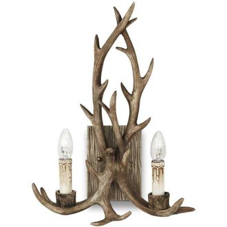 Ideal Lux Chalet AP2, Applique Ideal Lux
