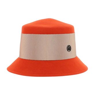 Maison Michel Hats - - Accessories - Damen - Orange - M