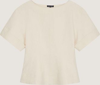 SOEUR BLOUSE WARREN ECRU