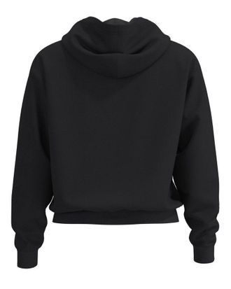 Converse Kapuzensweatshirt CHUCK PATCH HOODIE mit Rundhalsausschnitt, Langarm, aus Baumwolle und Polyester