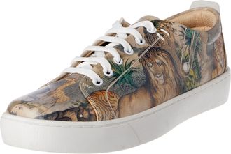 Dogo Damen Sneaky Sneaker, Mehrfarbig, 36 EU