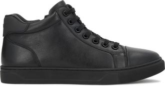 Kazar High-top Leder-Sneakers - - Shoes - Herren - Schwarzk - 45 EU