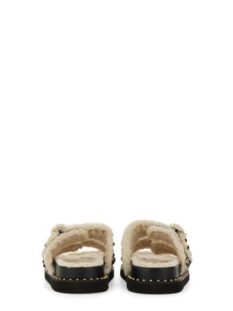 Ash Utah Bis Sandal - Black