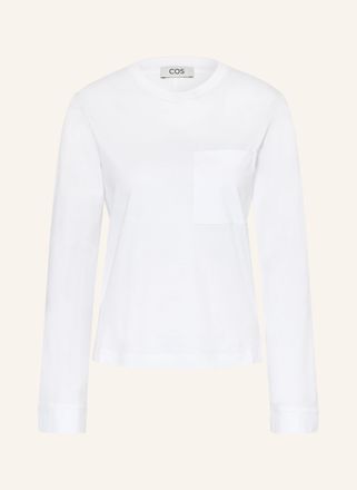 COS Cos Longsleeve weiss