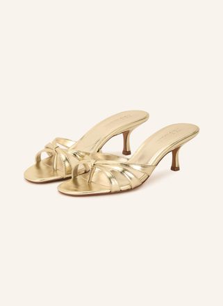 Steve Madden Zehentrenner Cary gold
