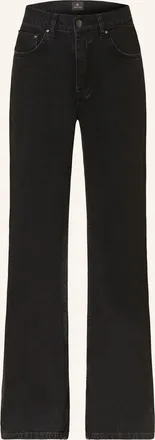 Anine Bing Anine Bing Straight Jeans Hugh schwarz